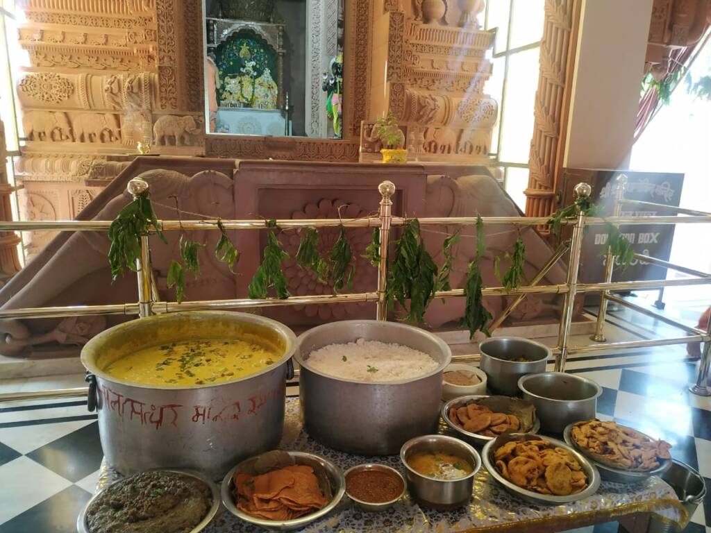 Annakoot, Govardhana Pooja – Bhagavat Dharma Samaj | Est. 1990