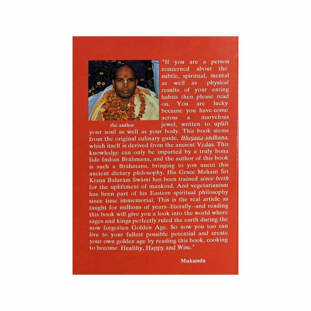 The Healthy and Wise Choice (English) – Bhagavat Dharma Samaj | Est. 1990