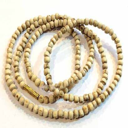 Fine Quality Tulsi Neck Mala (32 Inch – 2 Round) – Bhagavat Dharma ...